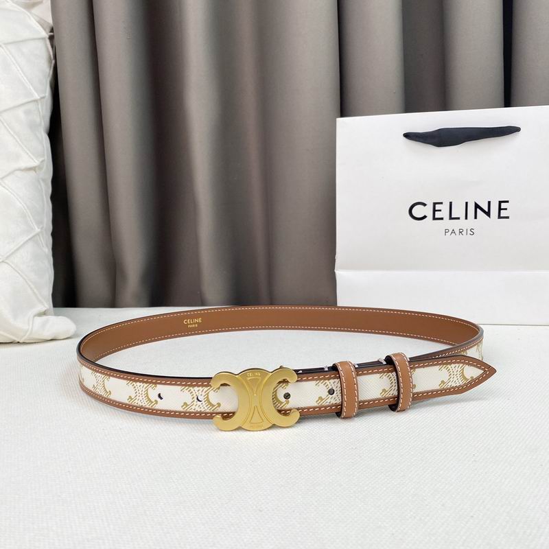 Celine belt 25mmX90-110cm 7D (11)-Accessory丨YG