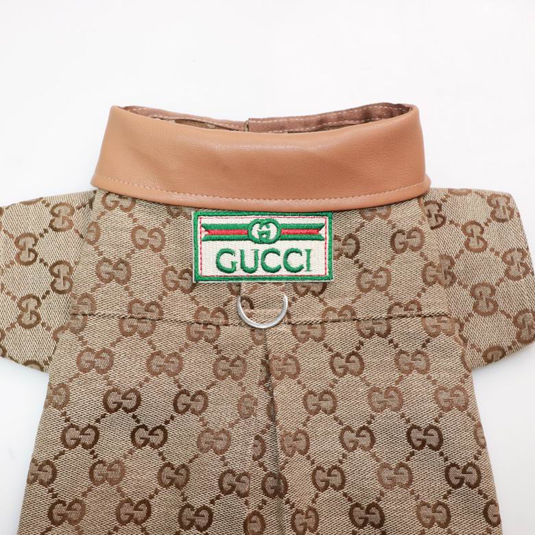 Gucci Pet Shirt S-XXL (5)-Accessory丨YG