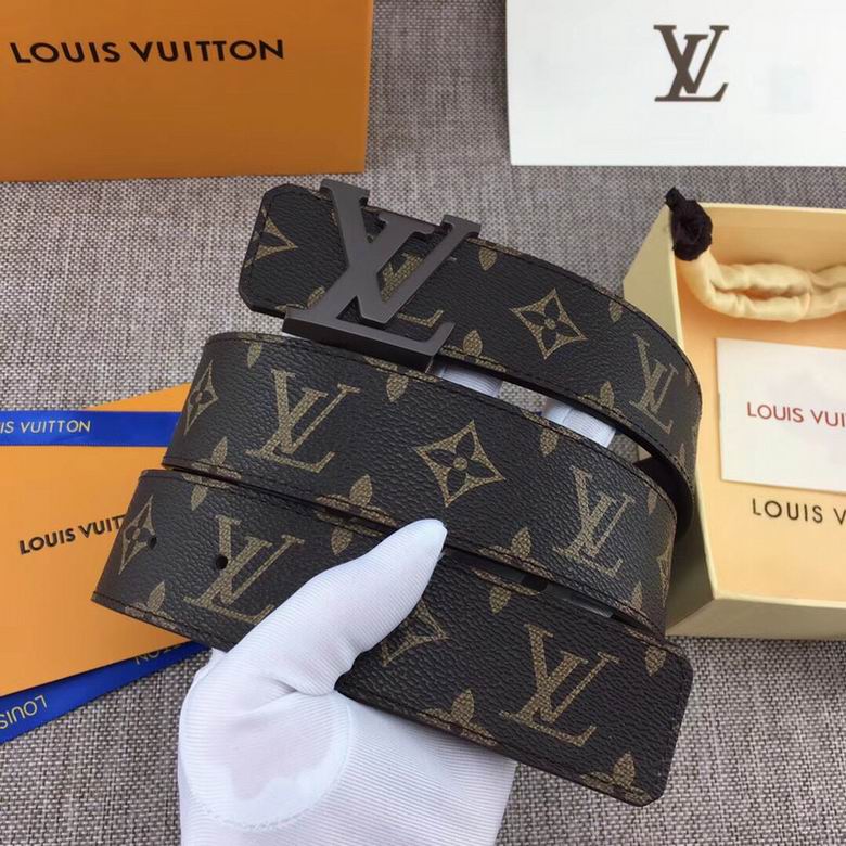 LV Belt 38mmX95-125cm 7D (27)-Accessory丨YG