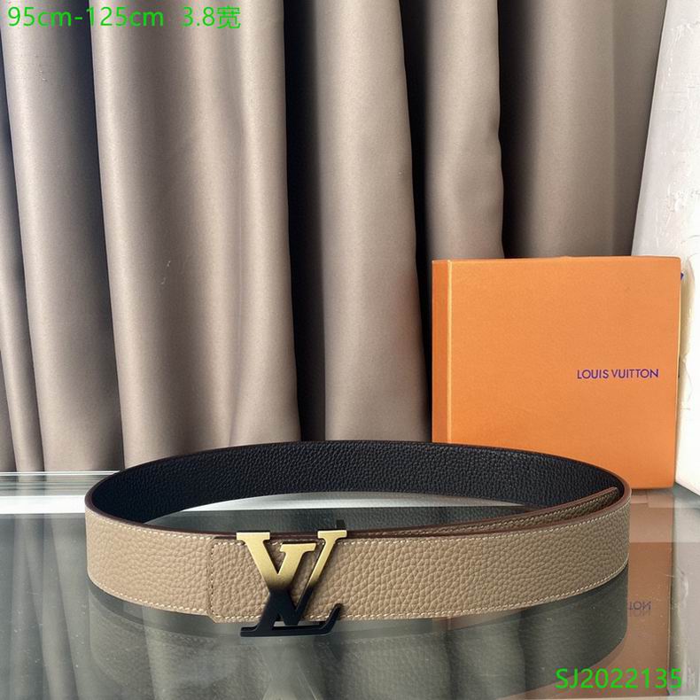 LV Belt 38mmX95-125cm 7D (28)-Accessory丨YG