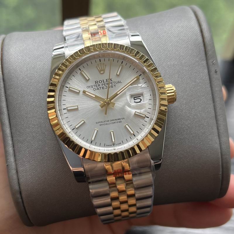 Rolex 36mm 07-Date Just (7)-Accessory丨YG