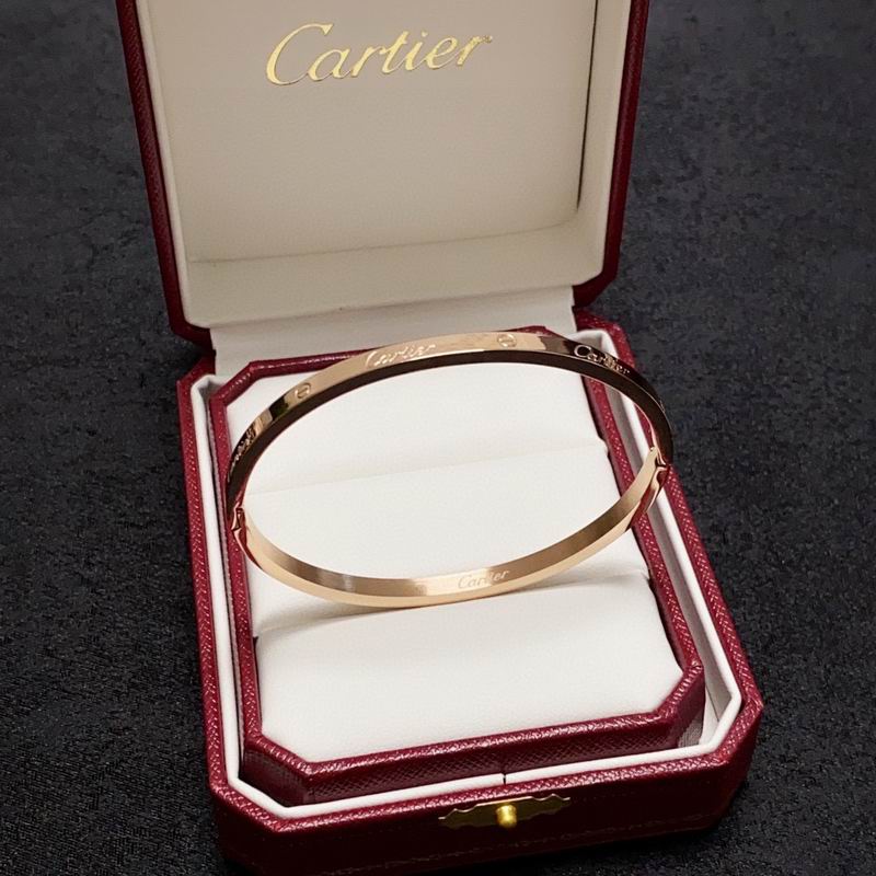 Cartier bracelet 03lyx101 (2)-Accessory丨YG