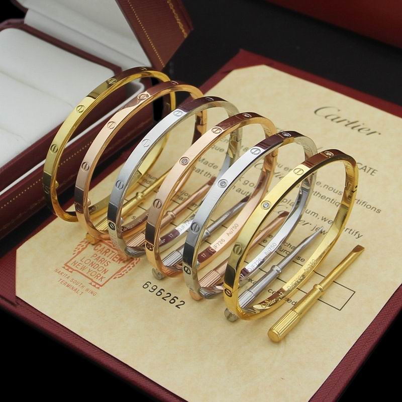 Cartier bracelet 03lyx73 (1)-Accessory丨YG