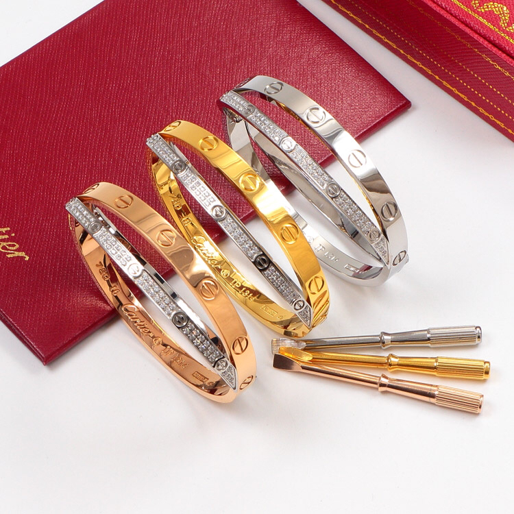 Cartier bracelet 04lyx114 (8)-Accessory丨YG
