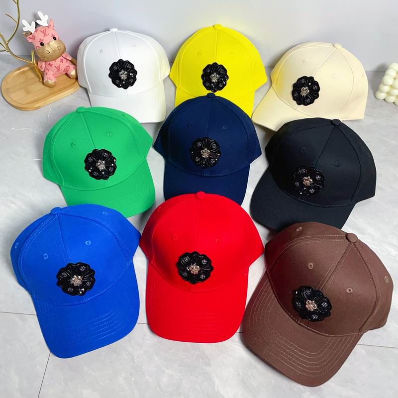 Chrome Hearts cap dx14 (54)-Accessory丨YG